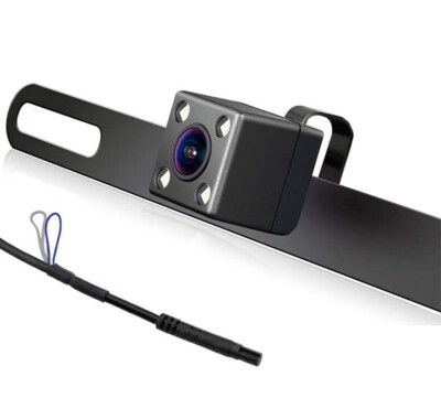 License Plate Backup Camera for Boss BCPA9685RC/A BE7ACP-C BE9ACP ...