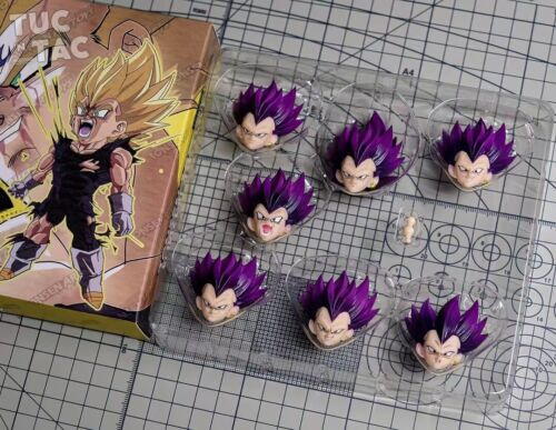 custom repaintDragon Ball Z SHF s.h.figuarts ultra ego vegeta head | eBay