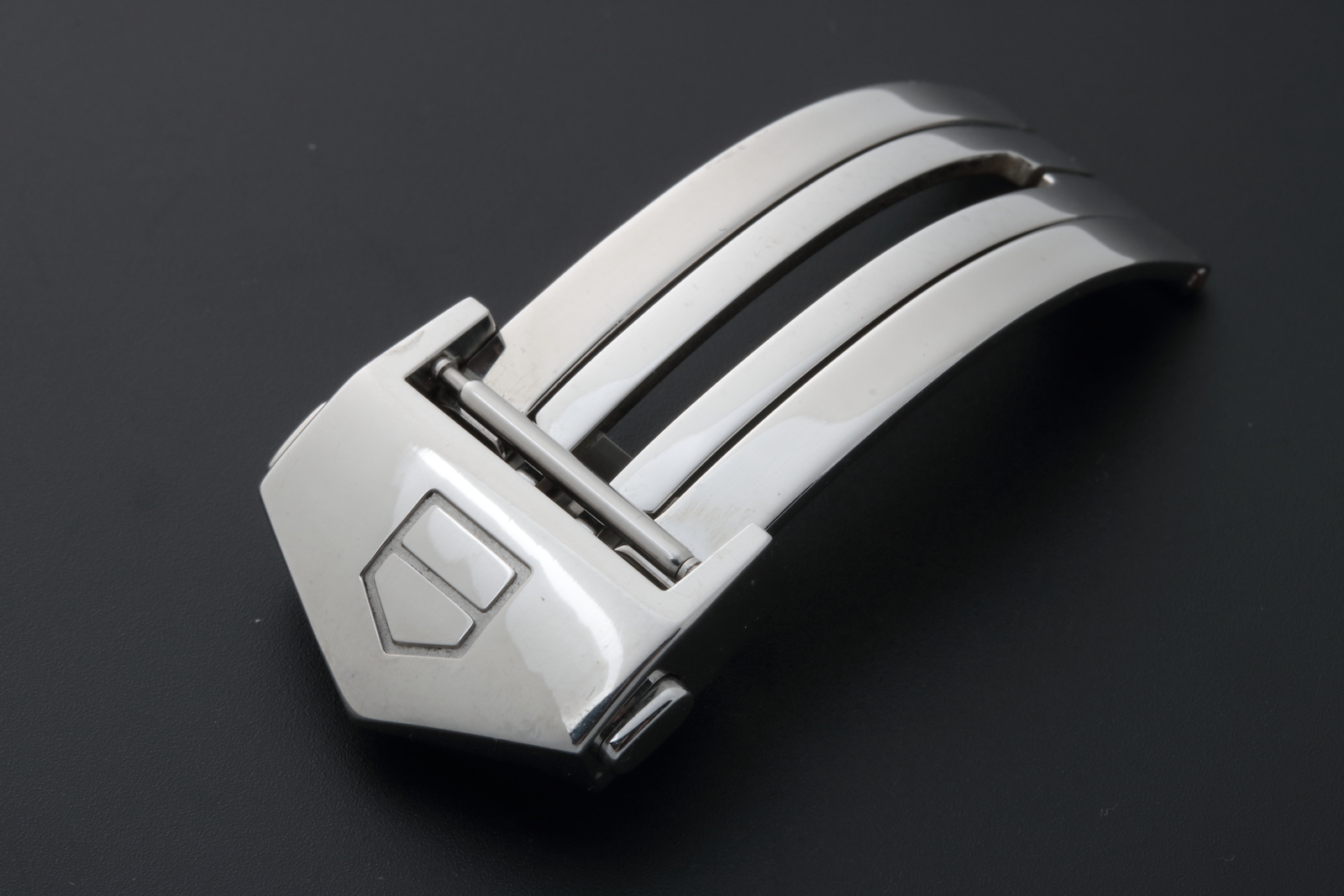 GENUINE 16MM Tag Heuer Deployant Watch Buckle ORIGINA… - Gem