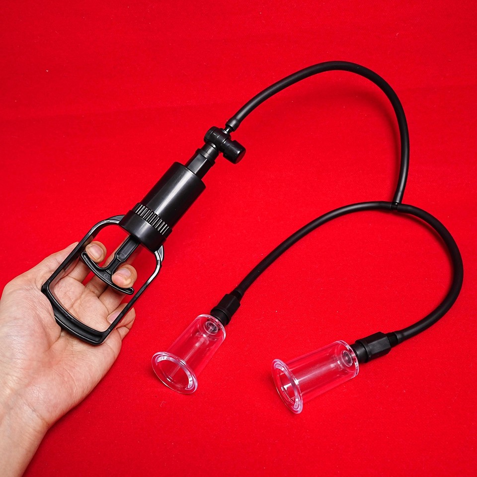 Nipple Sucker Clamps Breast Clit Pump Vacuum Suction Cup BDSM Sex Toys ...