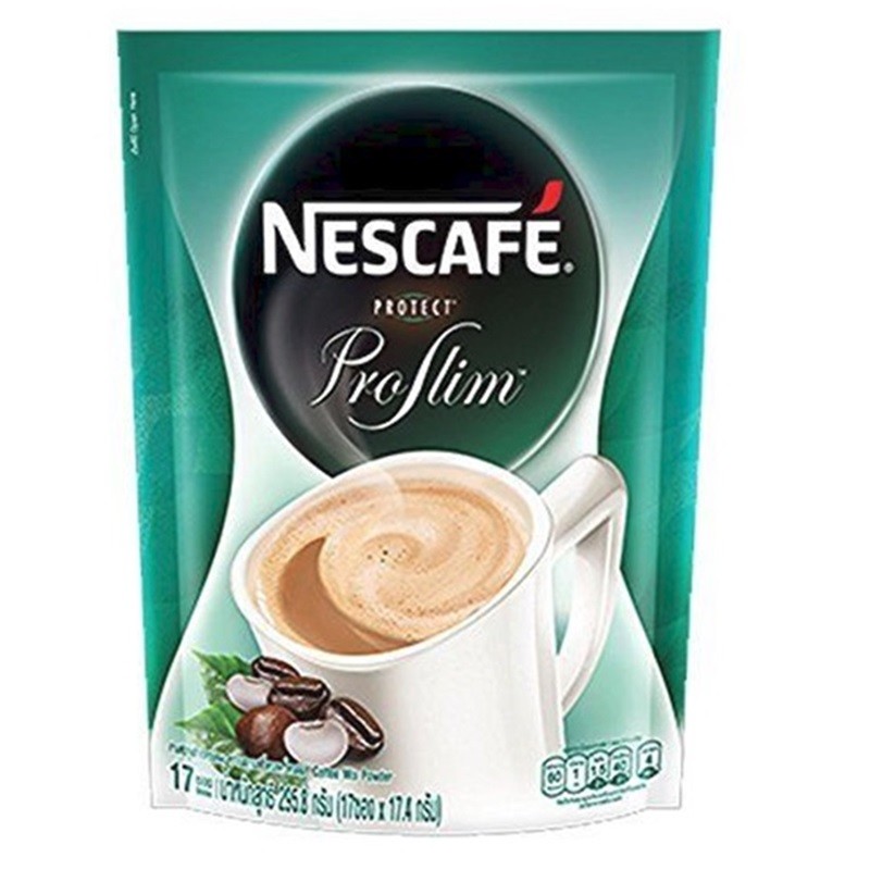 Nescafe Protect Pro slim Diet Slim Instant Coffee Mix 3 in 1 No Fat | eBay