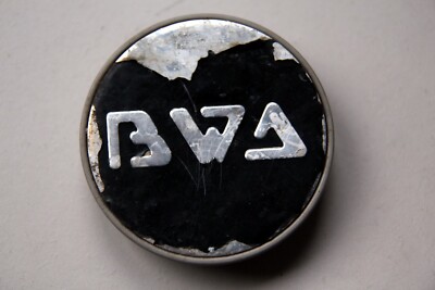 Original BWA Racing C60 BLACK Alloy Wheel Center Plastic Cap Cover Hub ...