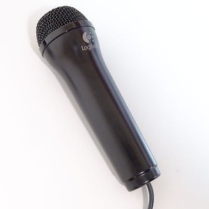 original Logitech Mikro für Wii Spiele USB Mikrofon | eBay