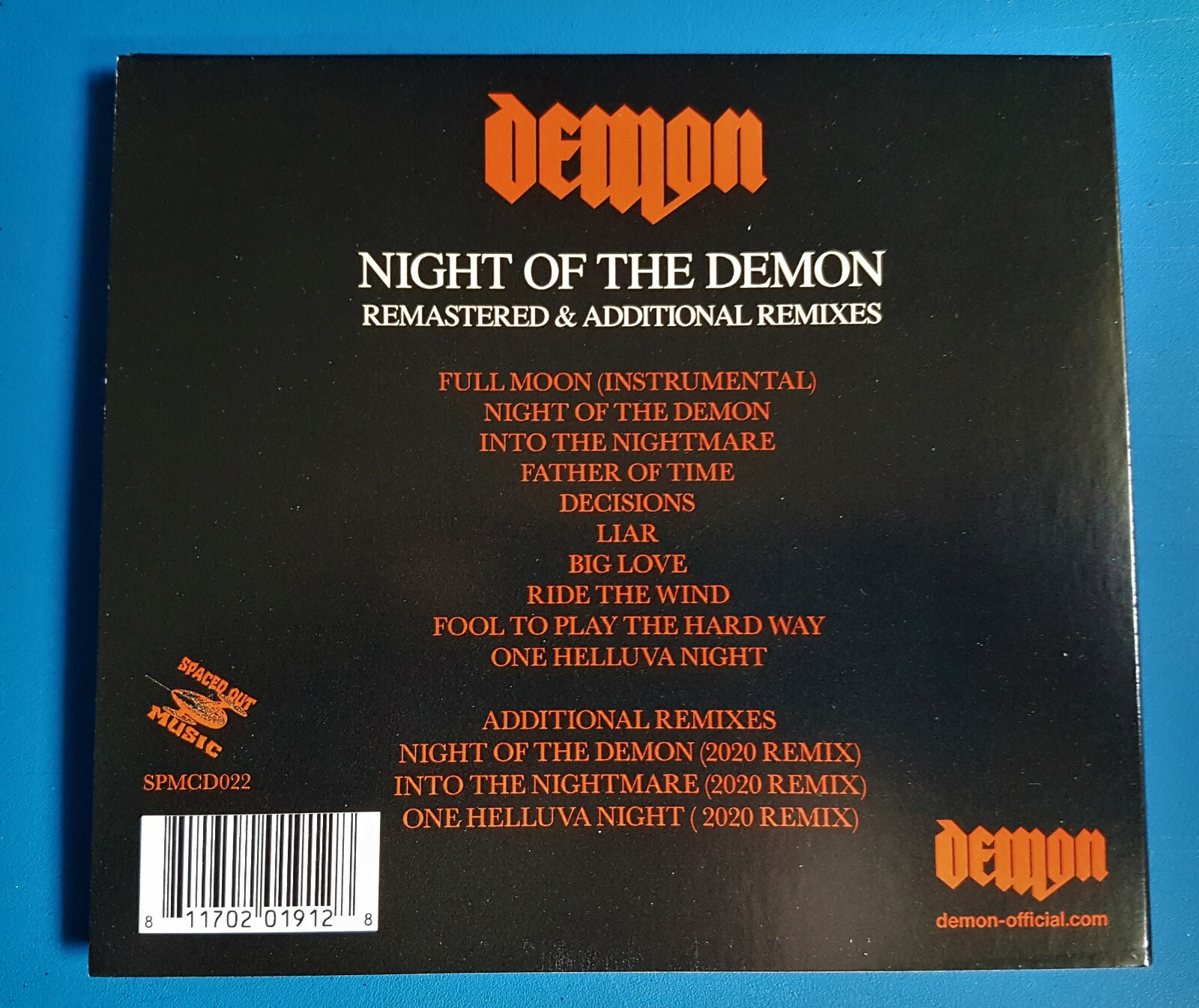 Night of the Demon by Demon (CD, 2021) for sale online | eBay