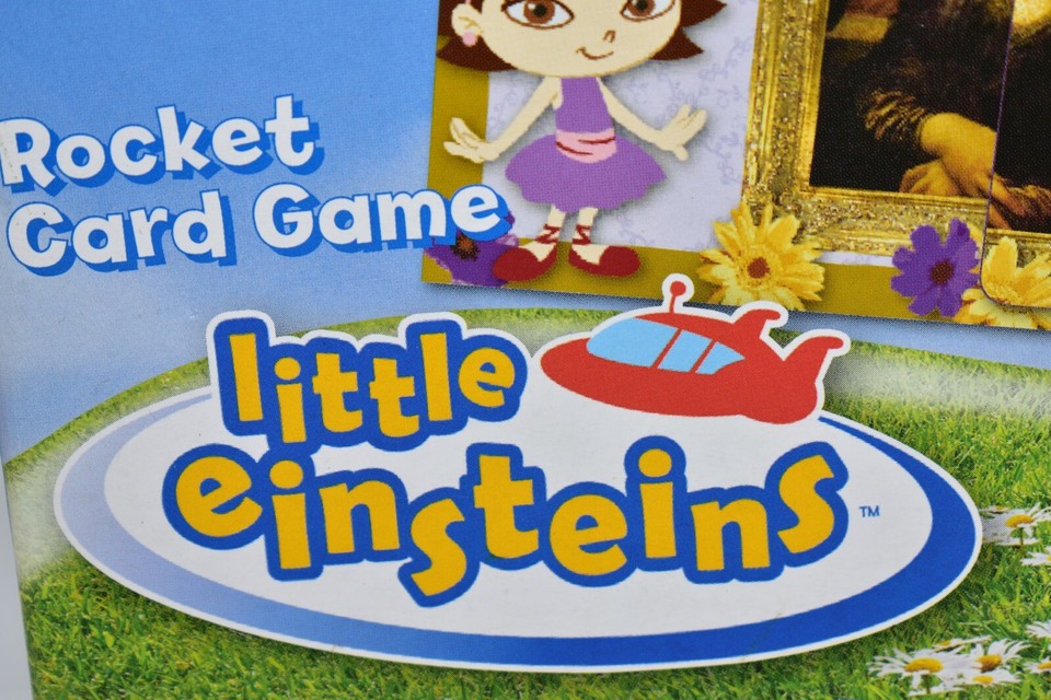 LITTLE EINSTEINS 2 IN 1 LEARNING GAMES | eBay