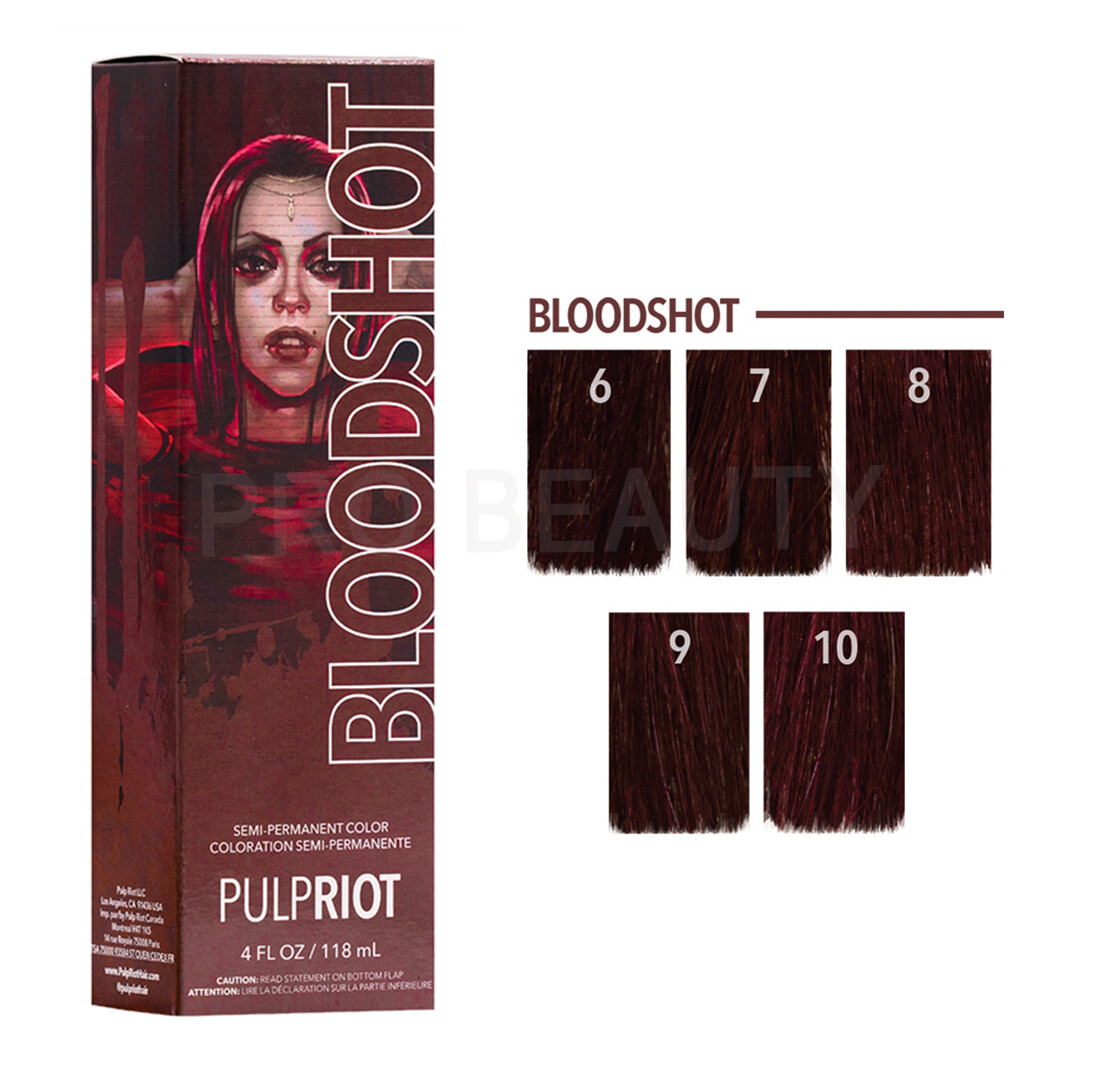 Pulp Riot Semi Permanent Professional Direct Hair Color 4 OZ (Choose ...