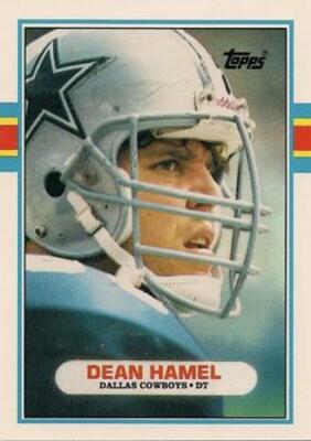 Dean Hamel 1989 Topps Traded #68T Cowboys ID:19316 | eBay