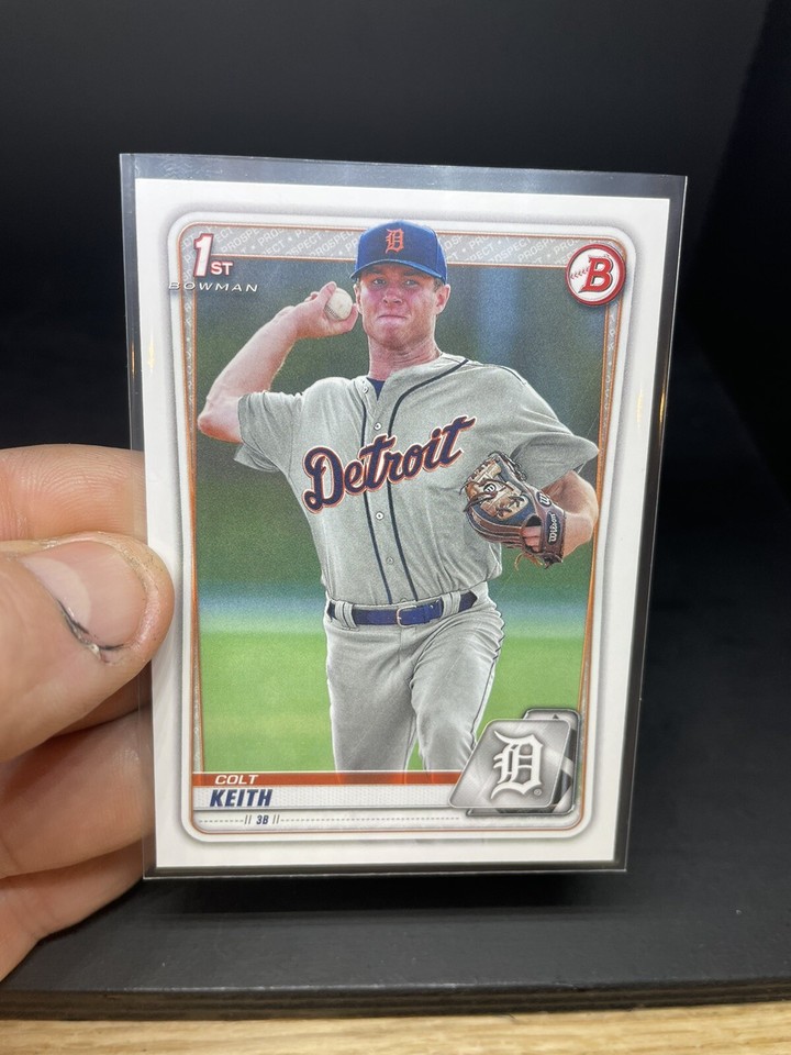 Colt Keith (5) 1st Bowman 2020 Bowman Draft | eBay