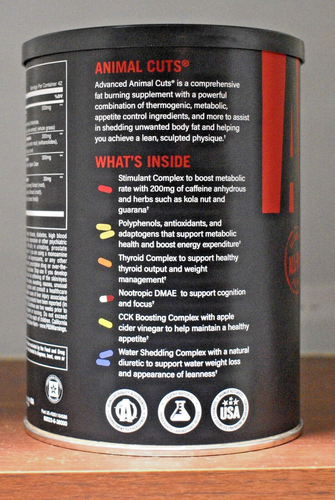 Universal Nutrition Animal Cuts 42 Packs Fat Burning Stack | eBay