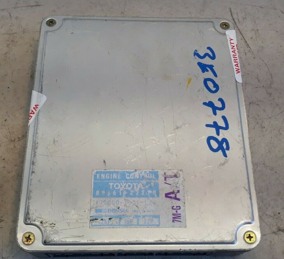 1989 90 91 1992 Toyota Cressida Engine Computer ECU ECM PCM | eBay