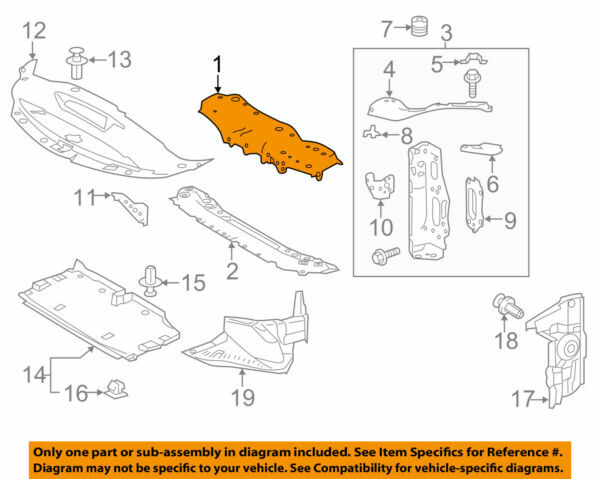 53205-30122 Toyota Support sub-assy, radiator, upper 5320530122, New ...