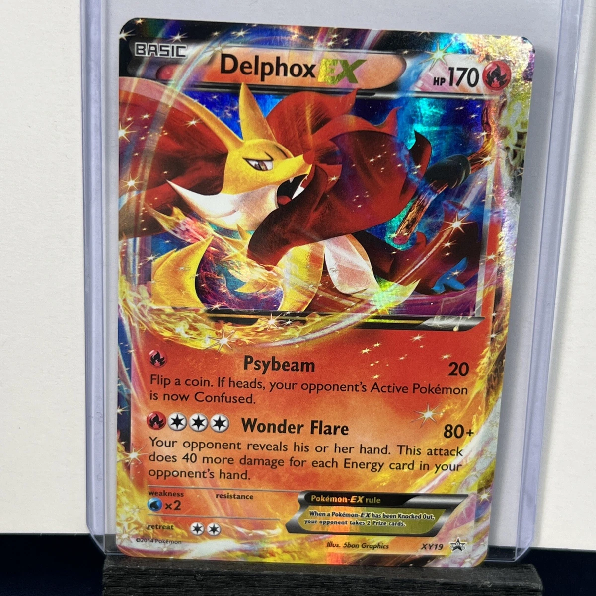 Delphox Ex Pokemon Card