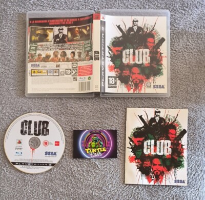 The Club - PlayStation 3 PS3 - Complet Fr🇫🇷 Cd TBE | eBay