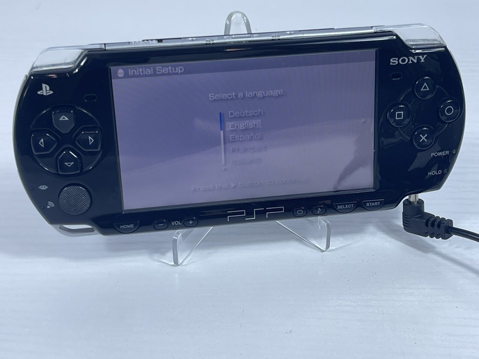 Refurbished Sony PlayStation 2000 4GB Black (PSP) | eBay