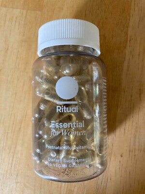 Ritual Essential for Women Postnatal Multivitamin 60 Mint Capsules ...