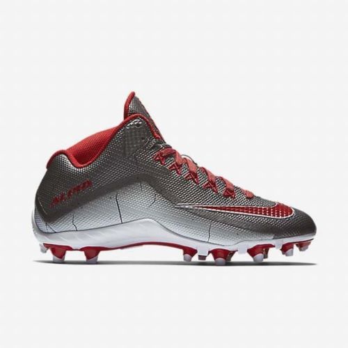 NIKE ALPHA PRO 2 TD PP 3/4 MID MEN'S FOOTBALL CLEATS 725223-061 MSRP ...