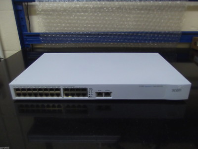 3Com SS3 Switch 4226T 24-Port Plus 2 10/100/10 3C17300A (JE891A). | eBay