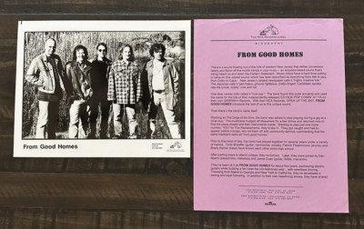 "From Good Homes" Press Kit HRPK675 | eBay