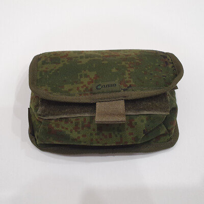 Russian Army IPP Medical Kit Pouch EMR Digital Flora Splav 001101 | eBay