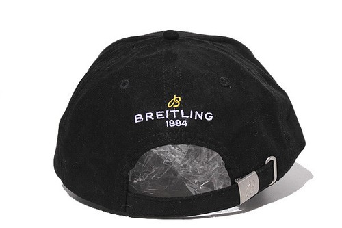 Breitling Breitling B Logo Suede Baseball Cap Hat One Size Black / Men ...