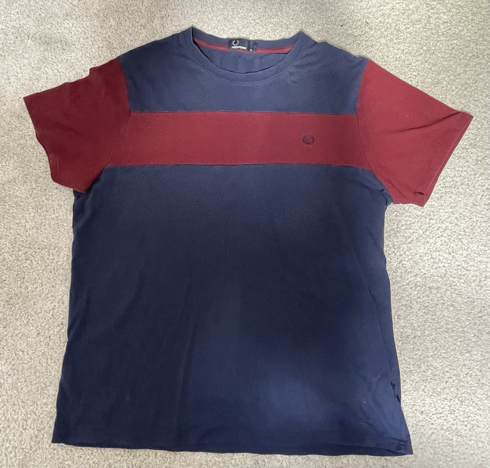 2x Men’s Fred Perry Bundle Job Lot T Shirts Size XL | eBay UK