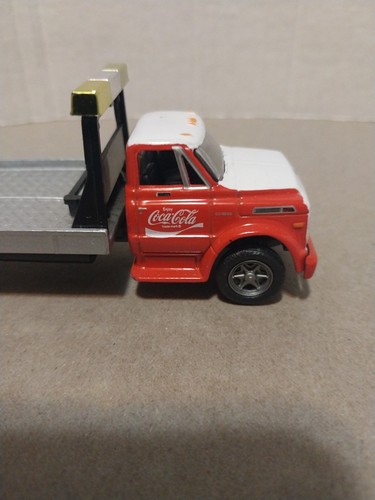 M2 Machines 1/64 Scale Auto Hauler, C60 Chevy, Loose, Red, Coca-Cola | eBay