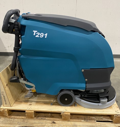 Tennant T291 20” Walk-Behind Floor Scrubber Self-Propel 130Ah Batteries ...