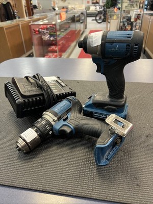HERCULES HCB81B 20V Cordless Impact Driver & HC918 DRILL WITH BATTERY ...