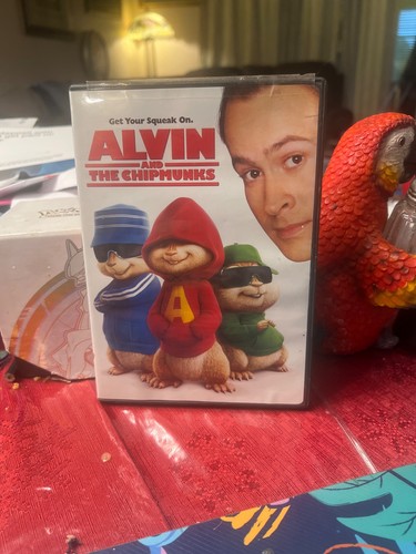Alvin and the Chipmunks (DVD, 2008, Movie Cash Dual Side) | eBay