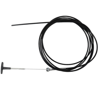 Stop Cable Universal T Handle Pull Choke Cable 13ft (3.96M) | eBay UK