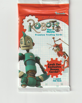 Robots the movie , trading card pack | eBay