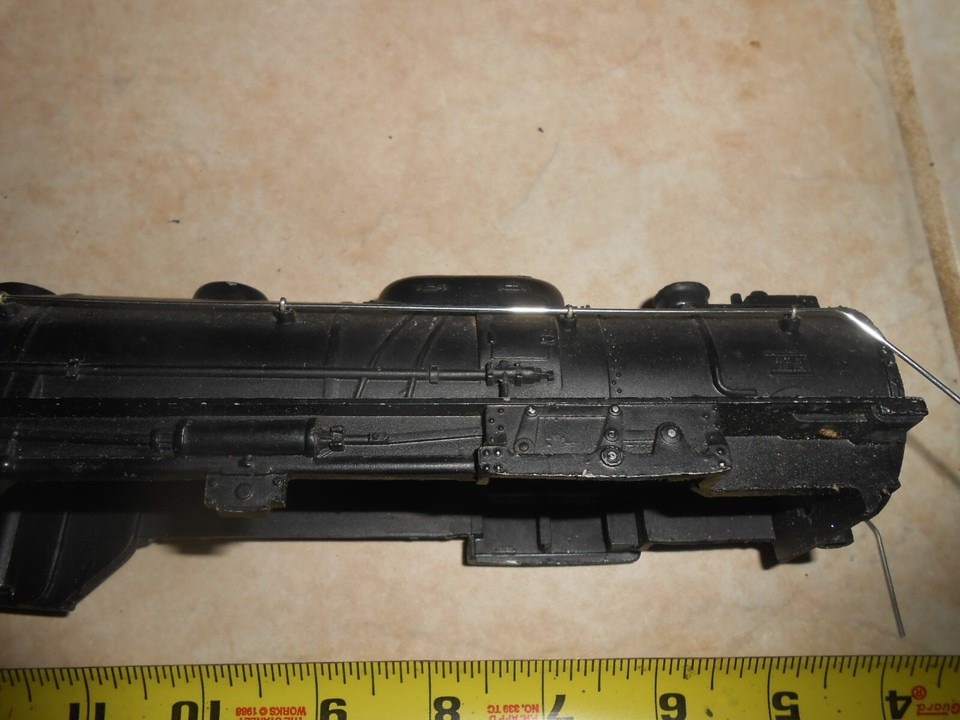 O-27 Lionel 736 engine repainted engine shell Only. No other parts ...