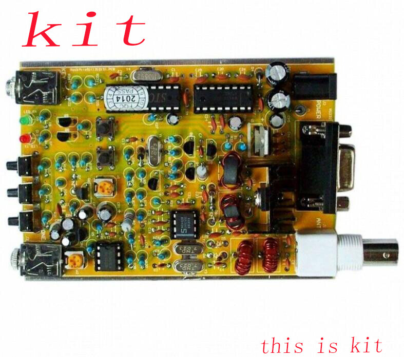 NEW DIY Kit 51 Super RM Rock Mite QRP CW Transceiver HAM Radio ...