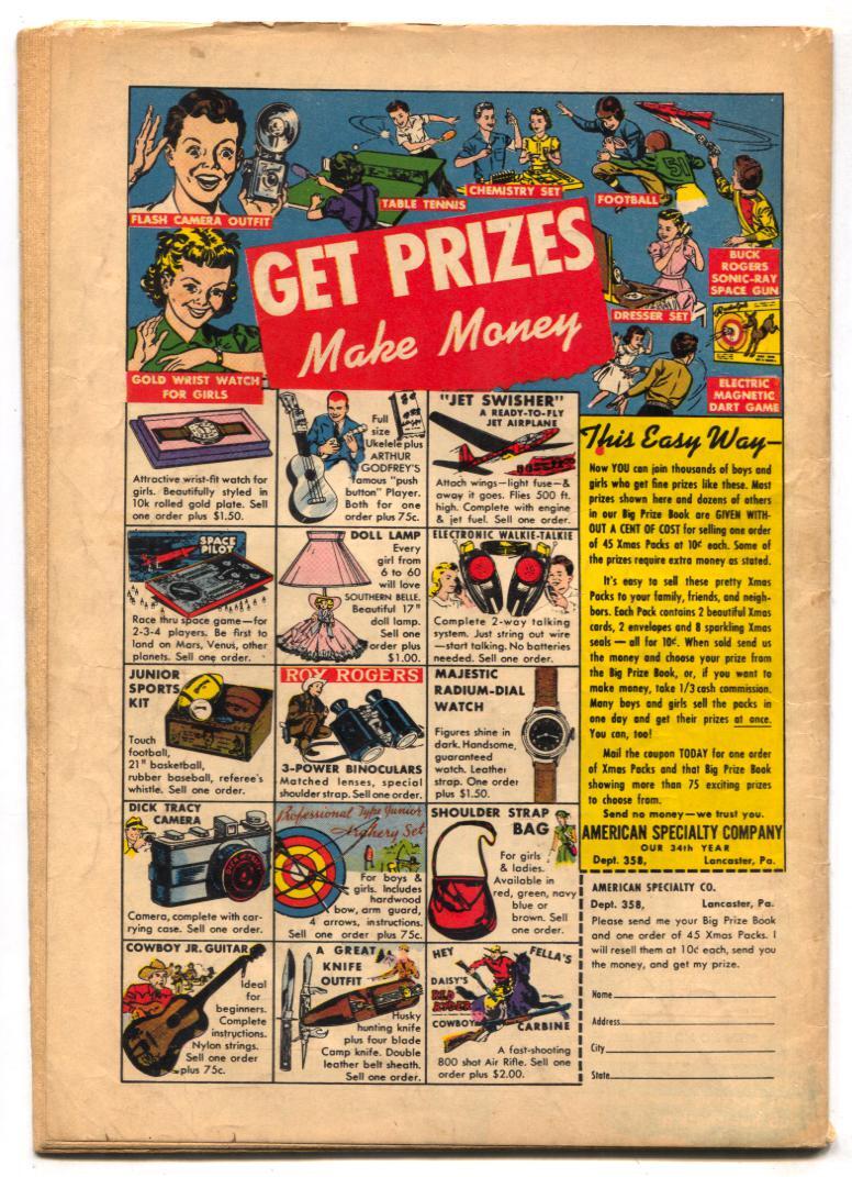 Comic Arrow Glas 1970