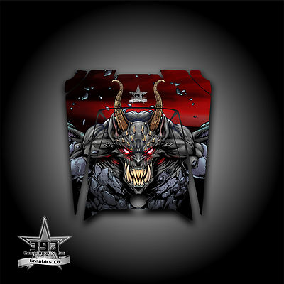 Polaris RZR XP 900 800 570 UTV Graphics Hood Decal 2011-2014 Guardian ...