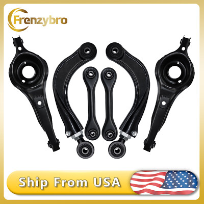 Rear Forward Rearward Locating Adjustable Control Arms kit 6Pcs for 00 ...