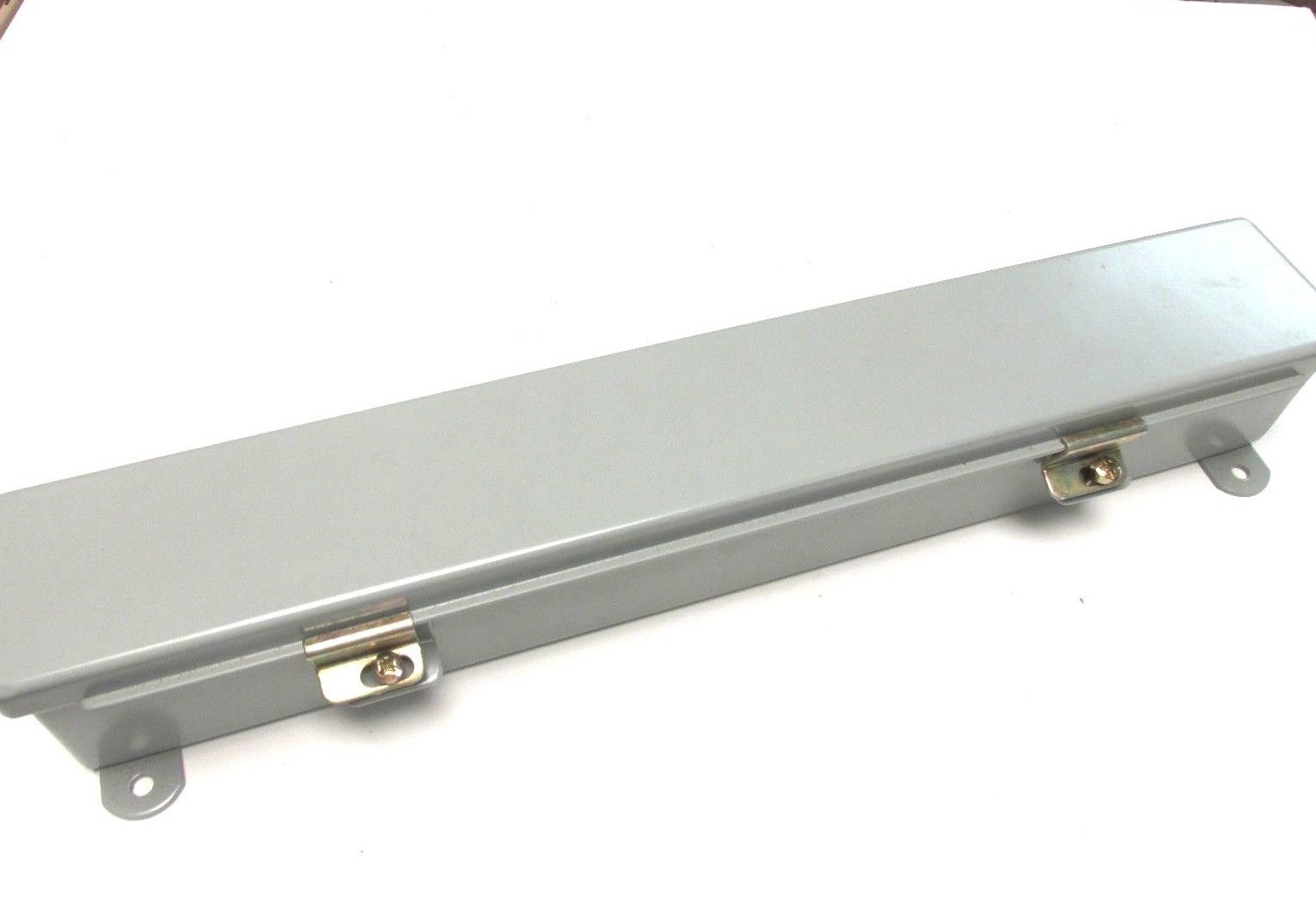 NEW ... Hoffman Wireway / Aux Gutter Hinged Enclosure Cat# F22T18HC ...