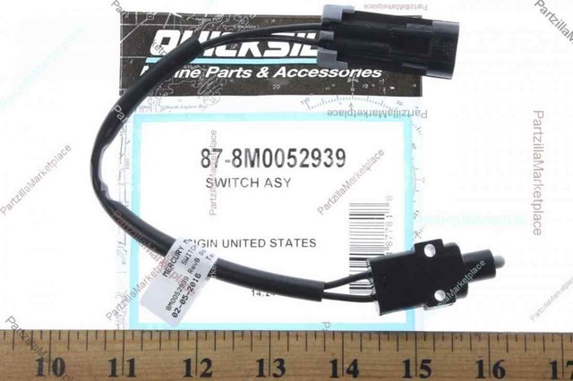 Genuine Mercury Neutral Switch - 8M0052939 for sale online | eBay