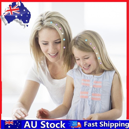 180pcs Hair Bedazzler Gems DIY Hair Accessories Bling Diamond Stapler ...