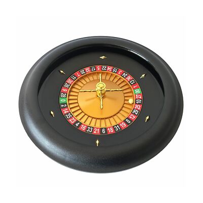 Yuanhe Deluxe Roulette Wheel Set - 18" Casino Grade Roulette Game Set ...