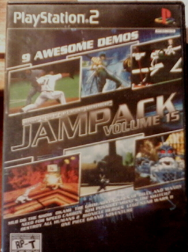 Jampack Vol. 15 RP-T Rating (Sony PlayStation 2, 2006) 711719756422| eBay