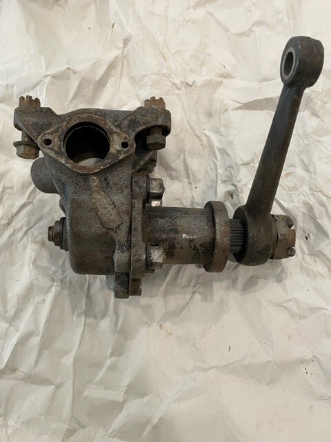 1935 Ford Steering Gear Box Original Vintage 46-3550 48-3580 | eBay