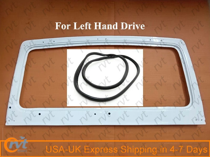 SUZUKI 413 SAMURAI WINDSHIELD FRAME FRONT WINDOW PANEL SIERRA DROVER ...