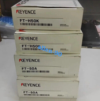 1 SET KEYENCE FT-H50K+FT-50A FLOW SENSOR, New Fast shipping#DHL or ...