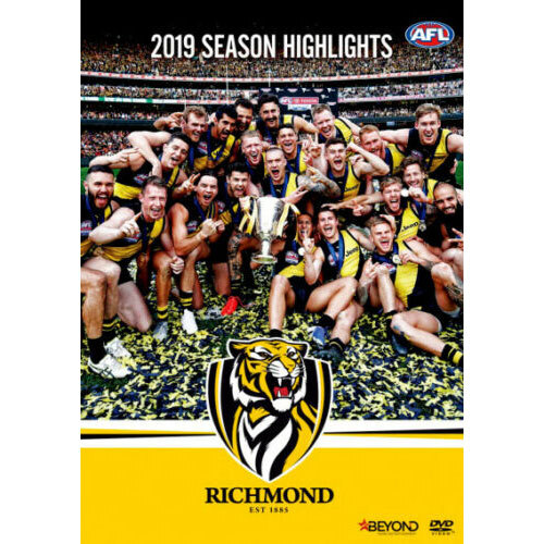 AFL Premiers 2019 Season Highlights DVD NEW (Region 4 Australia ...