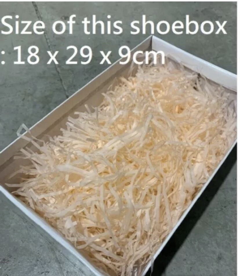 Shredded Shred Color Soft Tissue Paper Hamper Craft Gift Candy Box ...