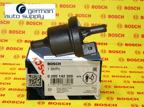 BOSCH Vacuum Control Purge, Vent Valve - 0280142300 - NEW OEM | eBay