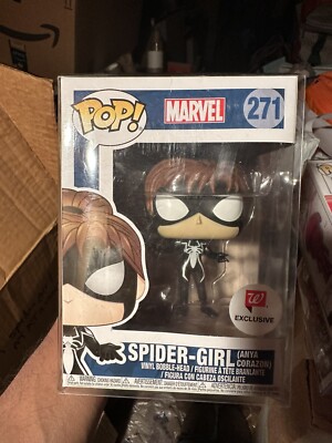 Funko Pop! Marvel Spider Girl Anya Corazon 271 Walgreens NEW Spiderman ...