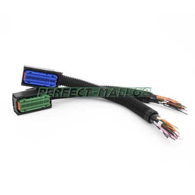 Fits Cummins 2670 computer board J1 J2 96-pin socket connector | eBay