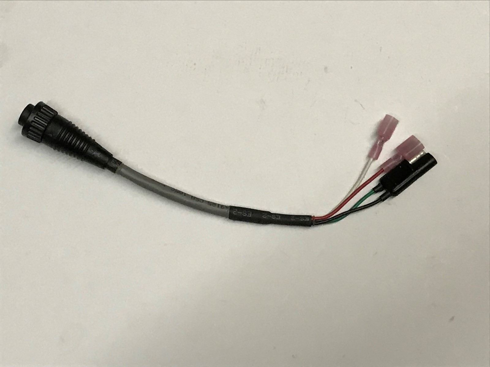 Raven NH3 Control Valve Adapter Cable, Round to 2-pin Flat- 115-0171 ...